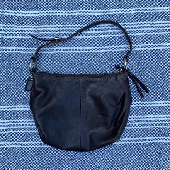 Coach | Bags | Coach Chocolate Brown Leather Mini Bag | Poshmark